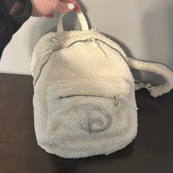 Forever 21 | Bags | Disney Sherpa Backpack | Poshmark